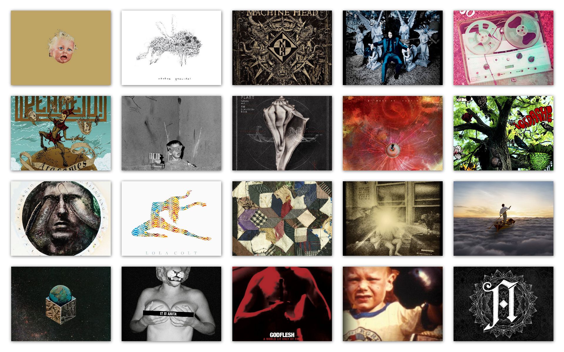 20 BEST ALBUMS OF 2014 – aLive Reports